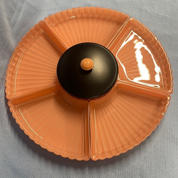 franklin glass | Dining | Franklin Glass Mid Century Modern Pink And ...
